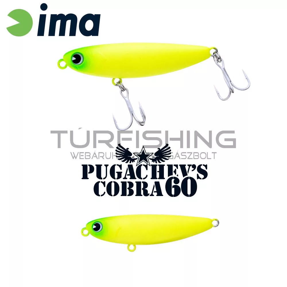 Ima IMA PUGACHEVS COBRA 60 60mm 6gr 108 Mat Chart - Horgász